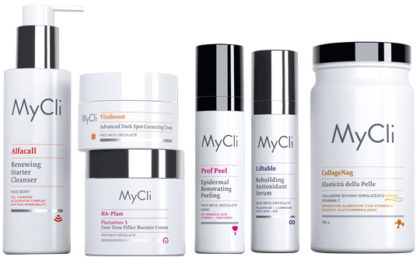 MyCli - Cosmeceuticals and supplements for anti-aging