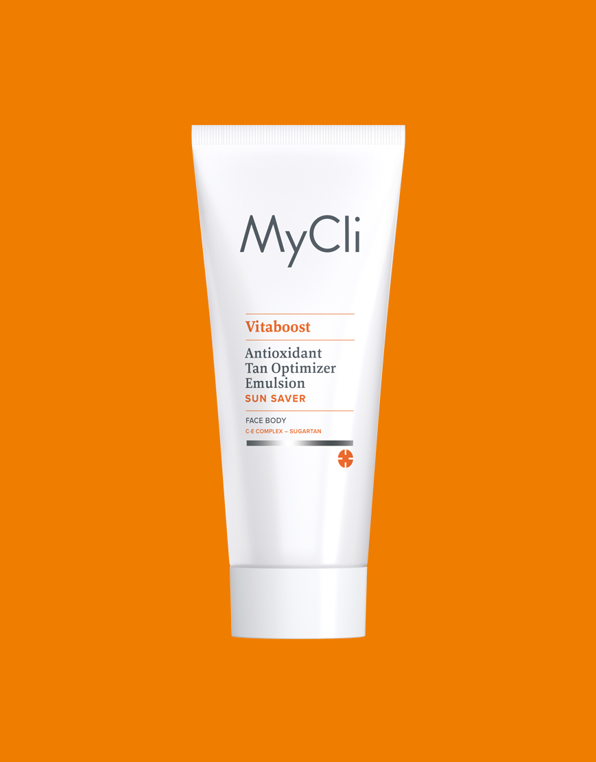 VITABOOST: Antioxidant Tan Optimizer Emulsion - MyCli