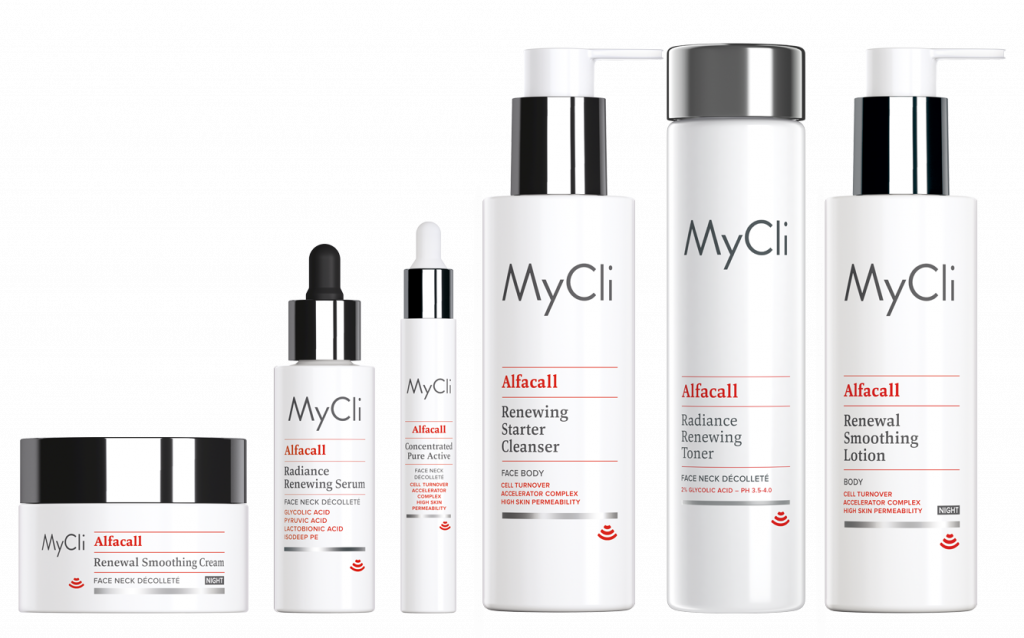 MyCli - Cosmeceuticals and supplements for anti-aging