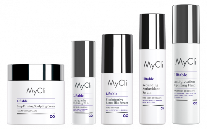 MyCli - Cosmeceuticals and supplements for anti-aging