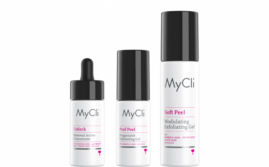 RESURFACING: Exfoliants - MyCli